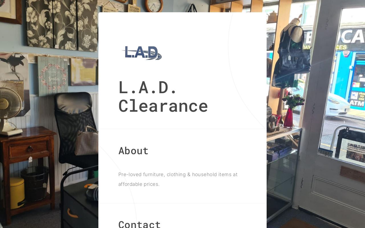LAD clearance